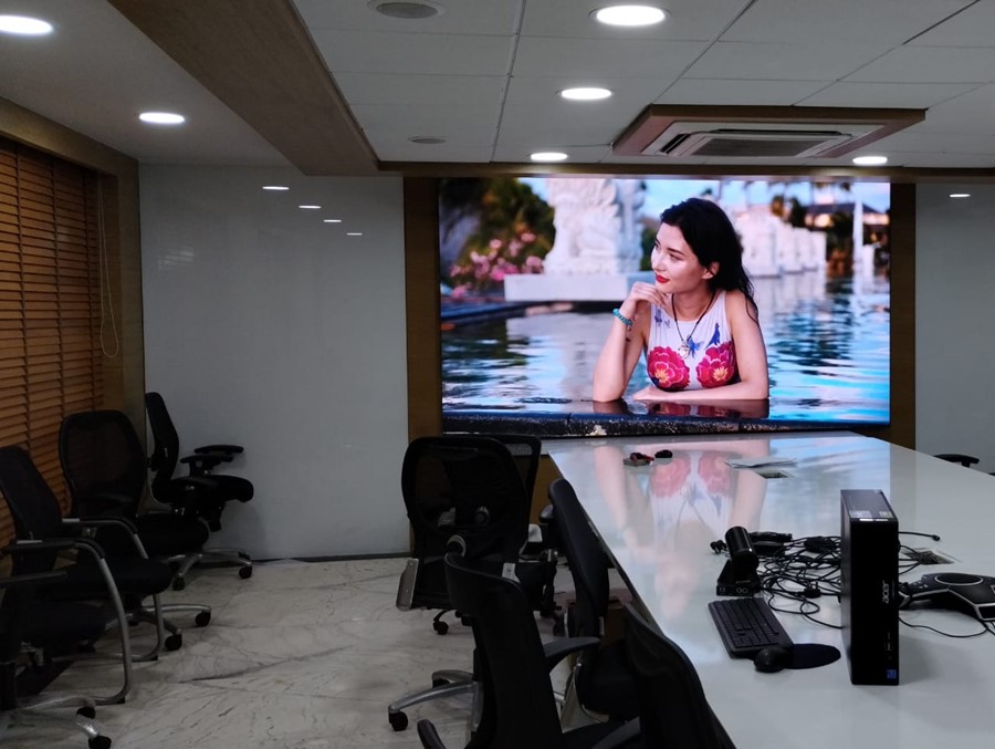 Indoor LED Video Wall NIC