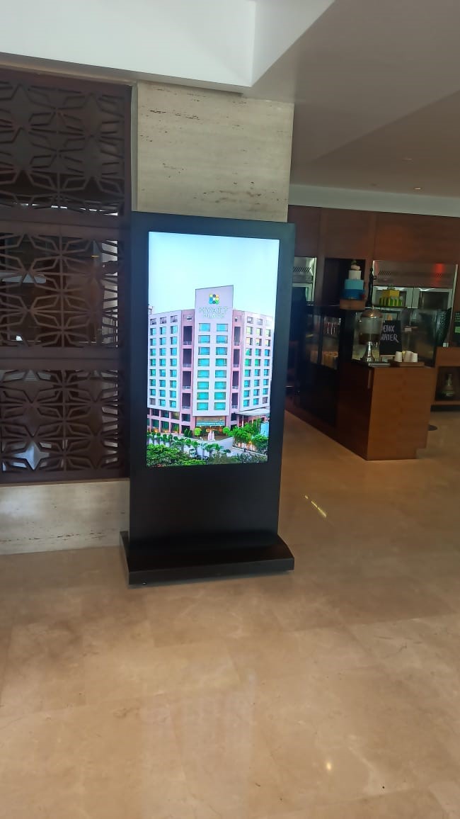 LED Standee for 5-Star Hotel