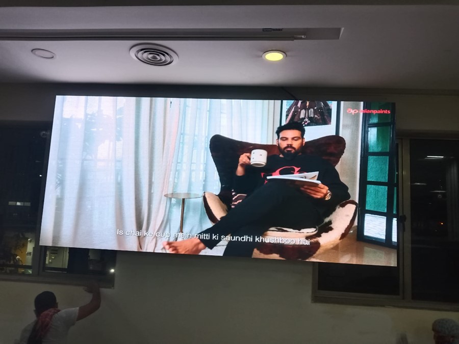 Asian Paints Office Indoor LED Screen