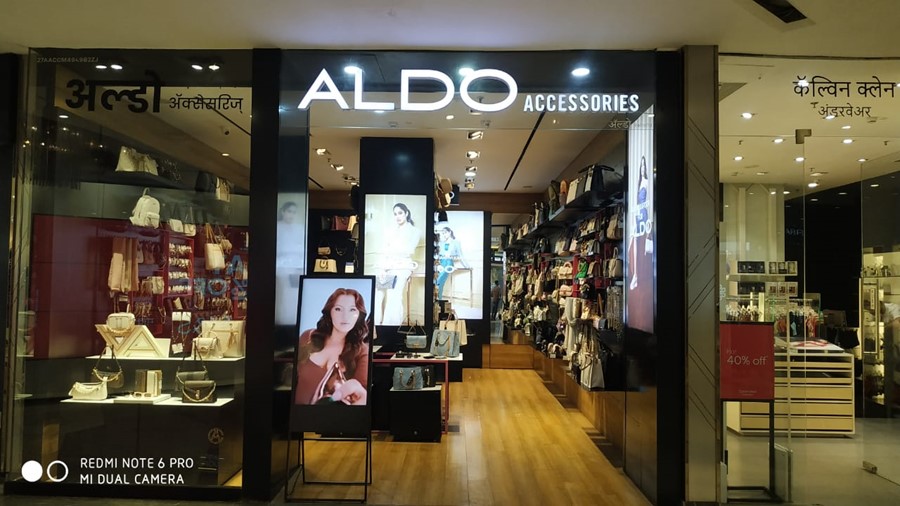 ALDO Stores LED Standee Mumbai